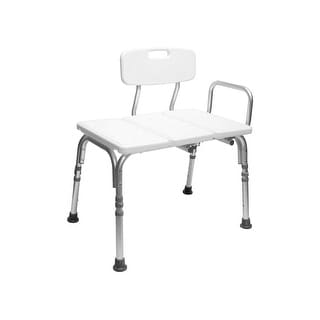 Carex Tub Transfer Bench - Shower Chair Height Adjustable Legs - Bed ...
