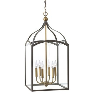Hinkley Lighting Clarendon 6 Light 16" Wide Full Sized Lantern Pendant ...