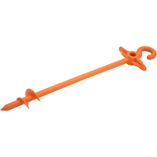 Coghlan's Single Twist Anchor Peg - Orange - One Size Fits Most - Bed ...