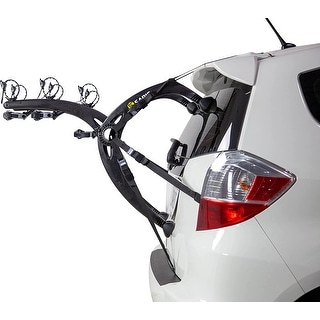 Saris Bones EX Trunk Bike Rack, Bike Rack for Car and SUV, 3 Bikes ...