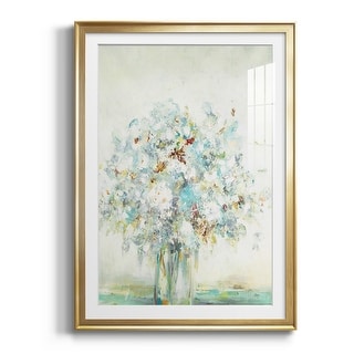 Textured Bouquet Premium Framed Print - Ready to Hang - Bed Bath ...