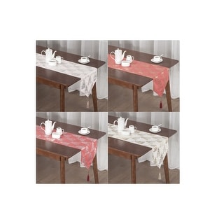 Juniper 13x72 Table Runner - Multiple Designs, Elegance for Every ...