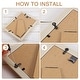 Picture Hangers Kit, Picture Frame Hook, Frame Backing Fasteners ...