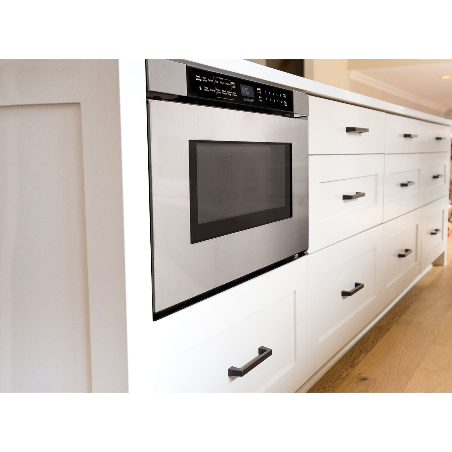 microwave oven drawer sharp