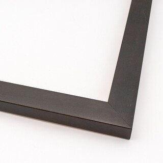 27x39 Frame Black Solid Wood Picture Frame Width 4.0625 Inches ...