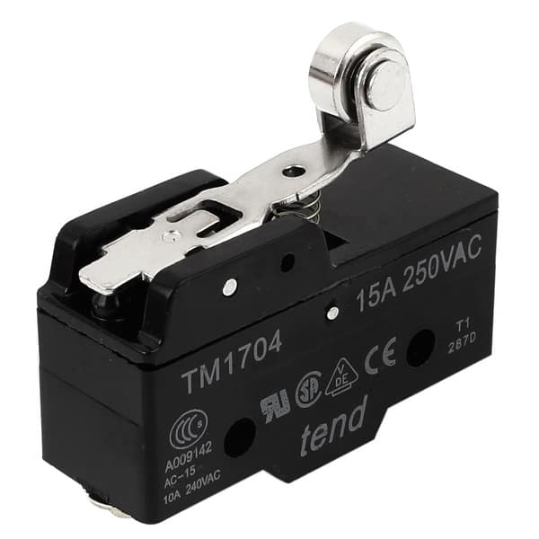 TM-1704 Short Hinge Roller Lever Actuator Micro Limit Switch AC 250V 15A - Bed Bath & Beyond ...