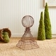 Weathered Metal Wire Orb Garden Structure - Bed Bath & Beyond - 37758672