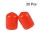 Rubber End Caps Round Cap Cover Screw Thread Protectors - Bed Bath ...