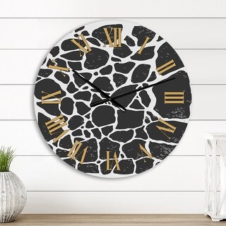 Designart 'Abstract Artistic Organic Minimalistic Shapes II' Mid ...