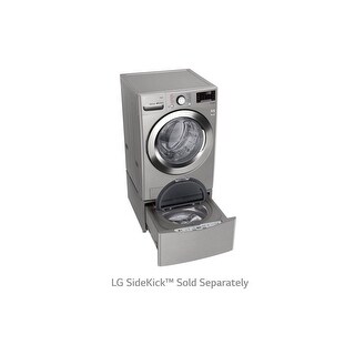 LG WM3700HVA - 4.5 cu. ft. Ultra Large Smart wi-fi Enabled Front Load ...