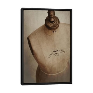 iCanvas "Dress Form Vin" by Mandy Lynne Framed - Bed Bath & Beyond ...
