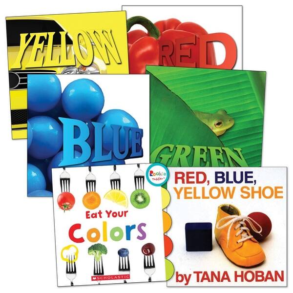 Kaplan Early Learning My Colors and Me! Board Books - Set of 6 - Bed ...