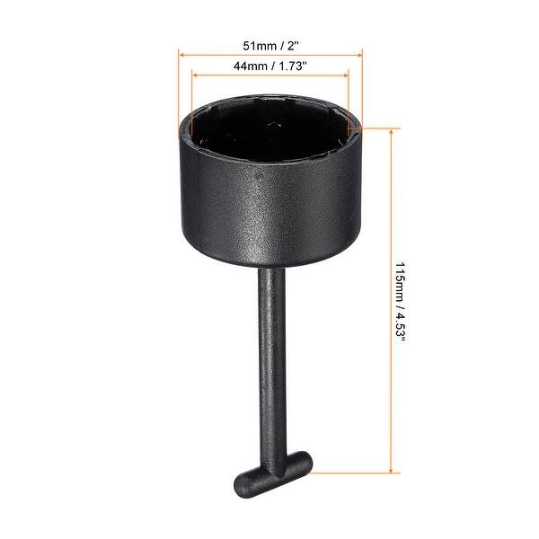 E27 Lamp Shade Socket Ring Removal Tool Shade Holder Ring Replace Tool ...