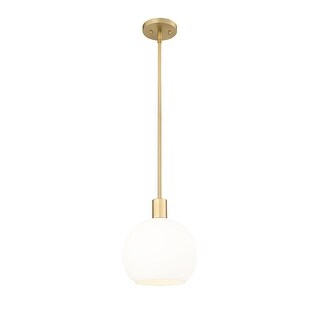 Margo 1 Light Pendant - Olde Brass - Bed Bath & Beyond - 36096535