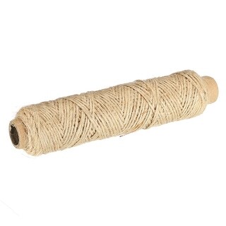 Jute Twine 1mm, 164 Feet Long Brown Twine Rope for DIY Subjects - Bed ...