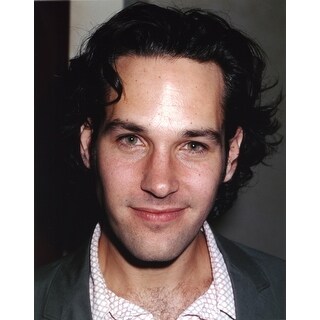 Paul Rudd smiling Portrait in Gray Coat Photo Print - Bed Bath & Beyond ...