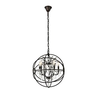 Royce Edge 5-Light Dark Bronze Pendant - Bed Bath & Beyond - 20228515
