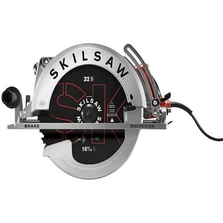 Skilsaw Super SAWSQUATCH 16-5/16-in Worm Drive Circular Saw - Bed Bath ...