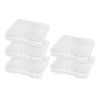 Clear Portable Project Case (5-Pack) - Bed Bath & Beyond - 32181381