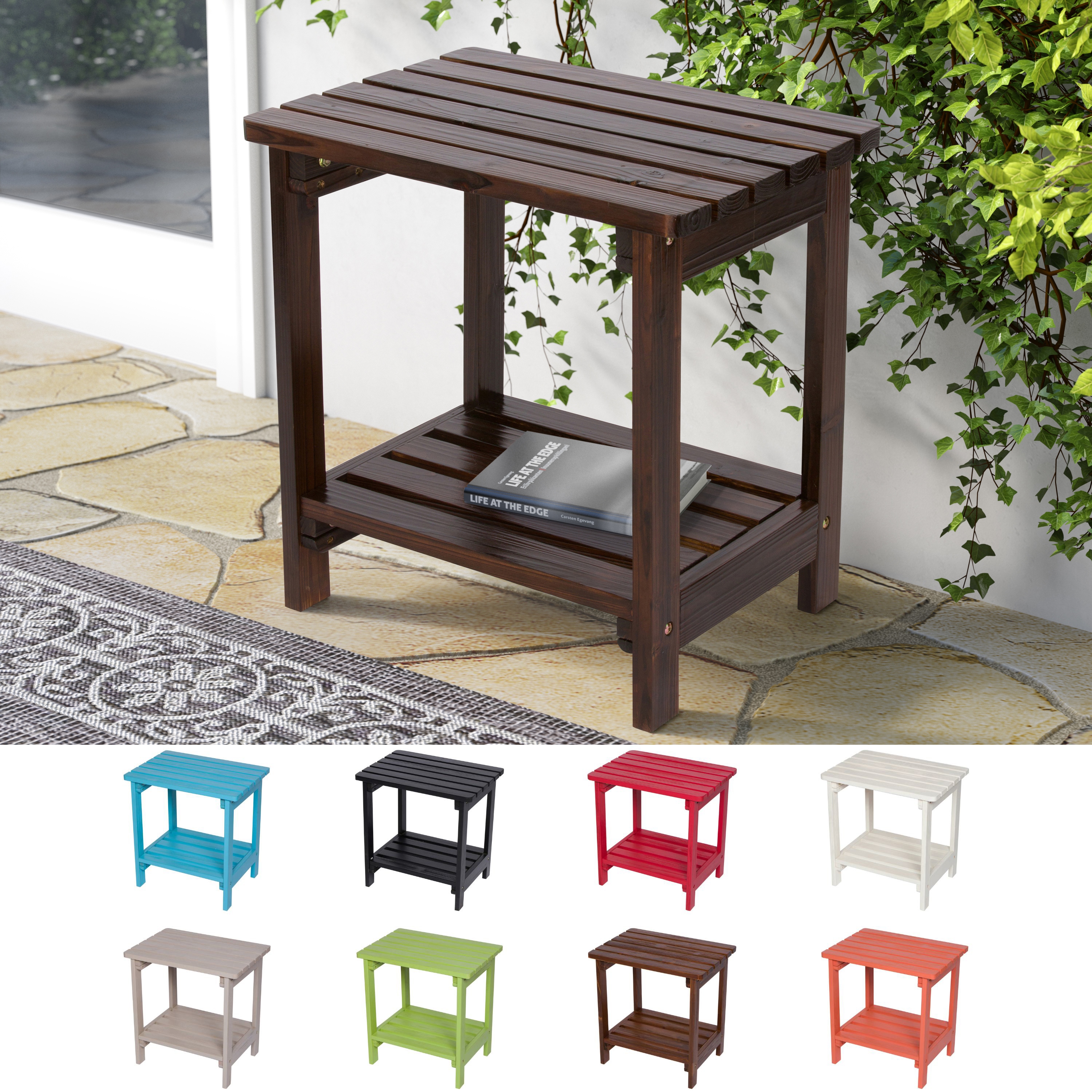 Outdoor Side Tables Overstock