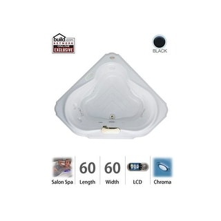 Jacuzzi BEL6060 CCR 5CH 60" x 60" Bellavista Drop In Corner Luxury ...