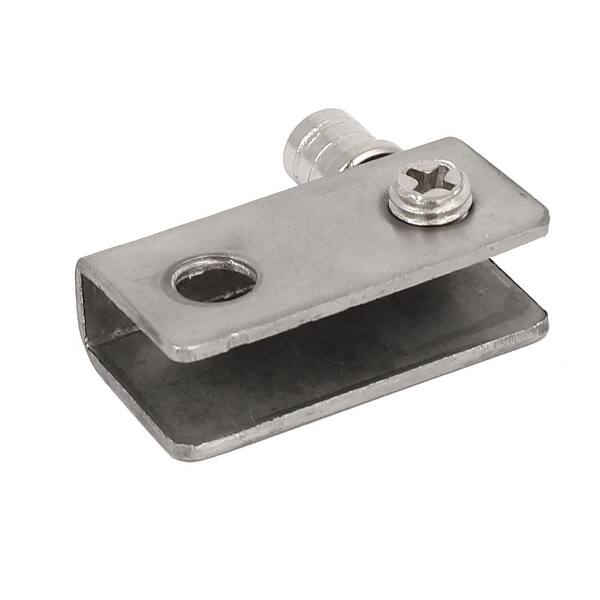 Cabinet Cupboard Door Clamp Catch Hinge for 6mm-8mm Thickness Glass ...