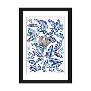 iCanvas "Blue Sloth" by Cat Coquillette - Bed Bath & Beyond - 37323287