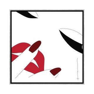 iCanvas "Still Talking?" by Antonia Harris Framed - Bed Bath & Beyond ...