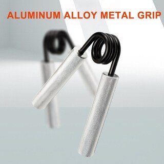Adjustable Aluminum Alloy Metal Hand Grip Fitness Gripper Enhancer ...