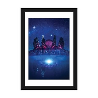 iCanvas "Above The Abyss" by Evan Rhodes - Bed Bath & Beyond - 37587224