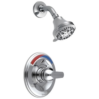 Delta Commercial Single Handle Monitor Shower Valve Shower Only Trim ...