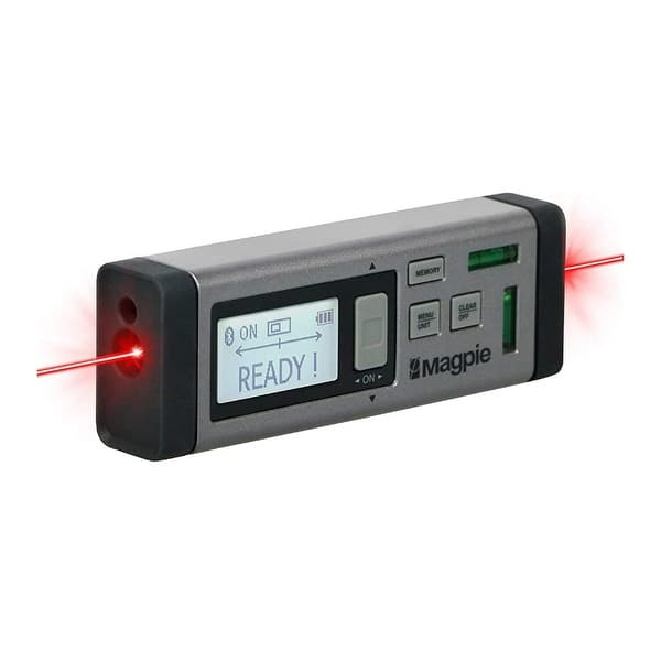 Magpie VH-80 262 Ft Range & 3 in 1 Measurements Laser Measurement Tool ...