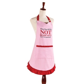 Not Ready Yet Apron - Bed Bath & Beyond - 35739342