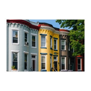 Baltimore Maryland Hampden Row Houses 02 Photography Art Print/Poster ...