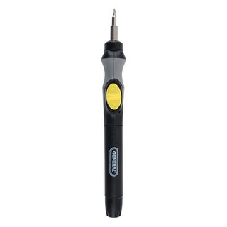 General Tools 500 Cordless Power Precision Screwdriver - Bed Bath ...