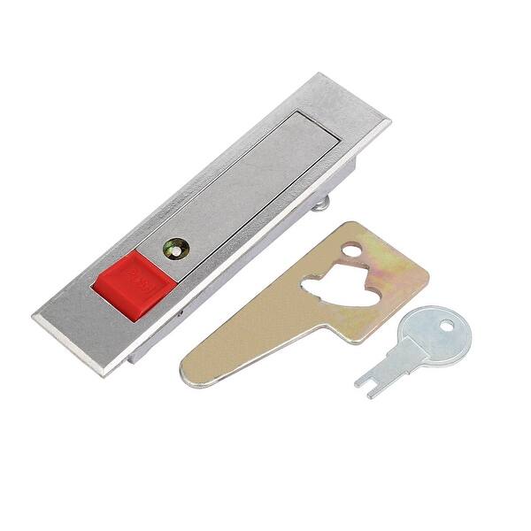 114mm Long Metal Rectangle Shape Pop-up Locking Plane Lock for Cabinet ...