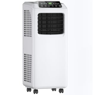 9000 BTU Portable Air Conditioner with Built-in Dehumidifier and Remote ...