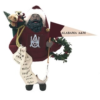 12" Alabama A&M Proud Santa - Bed Bath & Beyond - 41016876