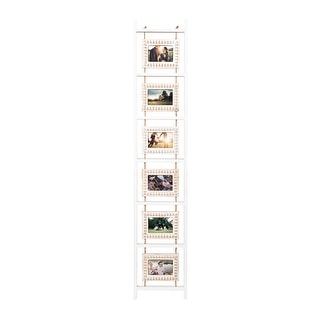 Beaded Frame Photo Collage Ladder - Bed Bath & Beyond - 41544387