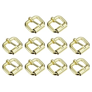 Roller Buckles, Multi-Purpose Metal Adjustable Belt Pin Buckle for Bags ...