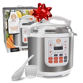 Pressure Cooker, 6 QT Electric Instant MultiPot, Pressure Slow Non ...