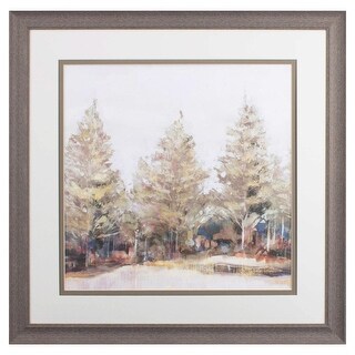 Gold Forest I Framed Art Under glass - Bed Bath & Beyond - 40687052