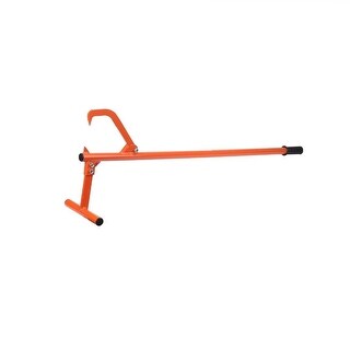 51" Wood Roller Standard Hook, Log Lifter with Adjustable Cant Hook ...