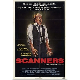 scanners 1981 poster