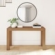 Plank and Beam Modern Console Table - 56" - Bed Bath & Beyond - 39997437