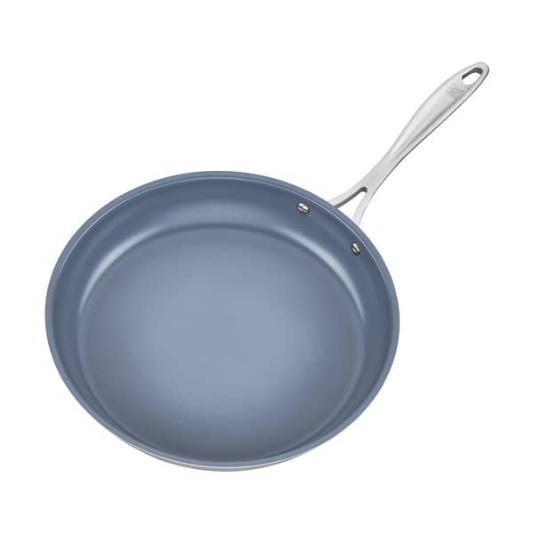 Spirit Non-Stick Fry Pan, 12-Inch Ceramic Fry Pan, Stainless Steel ...