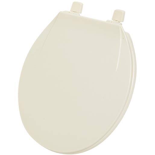 Hipp Hardware Plus Bone Round Plas Seat 445405 Unit: EACH - Bed Bath ...