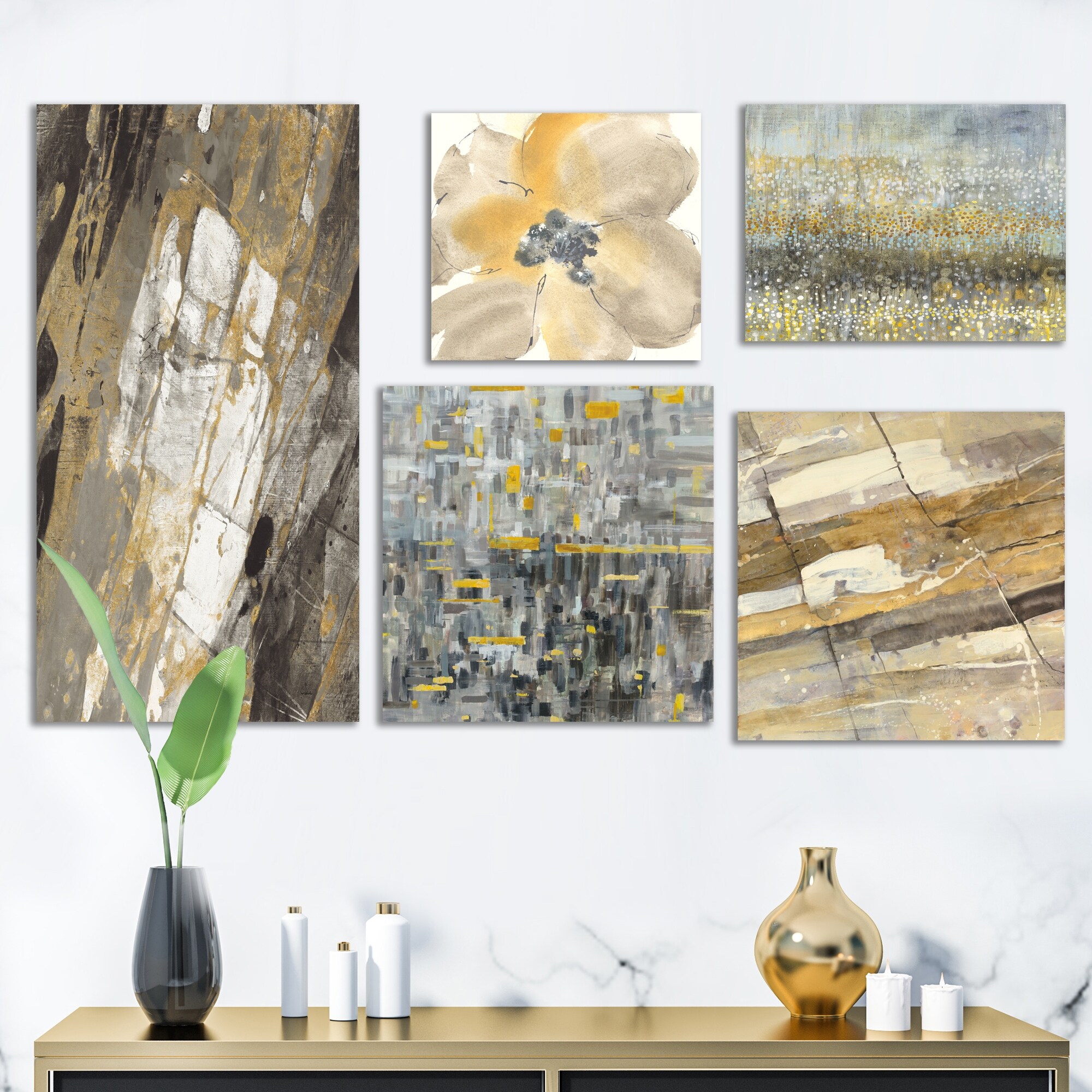 Abstract Wall Art Sets - Bed Bath & Beyond