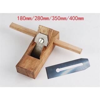 Woodworking Flat Plane Planer Carpenter Tools DIY 180/280/350/400mm - Brown - 280mm - Bed Bath ...