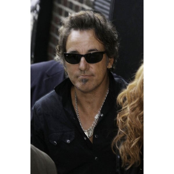 Bruce Springsteen wearing sunglasses Photo Print - Bed Bath & Beyond ...